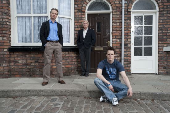 Linus Roache William Roache James Roache Editorial Stock Photo - Stock ...