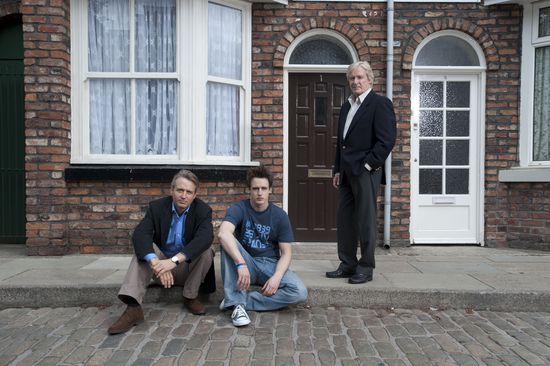 Linus Roache James Roache William Roache Editorial Stock Photo - Stock ...