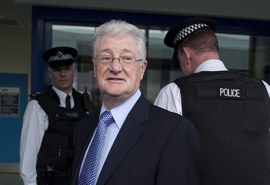 Christopher Tappin Outside Heathrow Police Station Editorial Stock ...