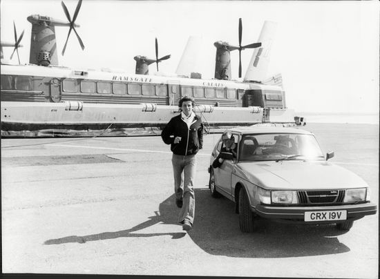 Sebastian Coe Athlete Father Peter Coe Editorial Stock Photo - Stock ...
