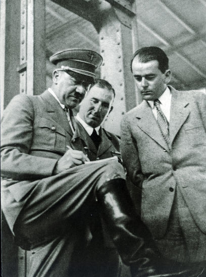 Adolf Hitler Willy Liebel Mayor Nuremberg Editorial Stock Photo - Stock ...