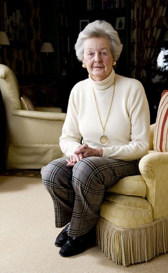 Lady Rosemary Muir One Ladies Waiting Editorial Stock Photo - Stock ...