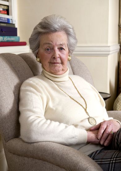 Lady Rosemary Muir One Ladies Waiting Editorial Stock Photo - Stock ...