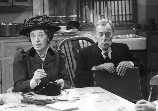 Fanny Rowe Miss Montgomery Hugh Paddick Editorial Stock Photo - Stock ...