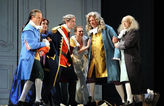 Nicholas Sharratt Count Almaviva Andrew Slater Editorial Stock Photo ...