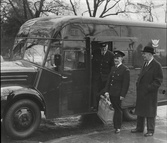 Sir Percy Sillitoe Security Express Ltd Editorial Stock Photo - Stock ...