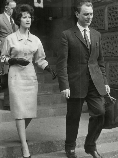 Stephen Ward Hie Secretary Julie Gulliver Editorial Stock Photo - Stock ...