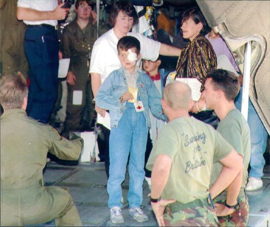 Operation Irma Edhem Dedovic 11 Flown Editorial Stock Photo - Stock ...
