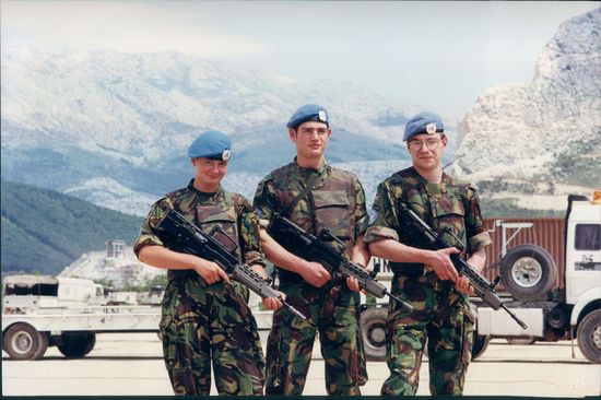 British United Nations Peace Keeping Forces Editorial Stock Photo ...