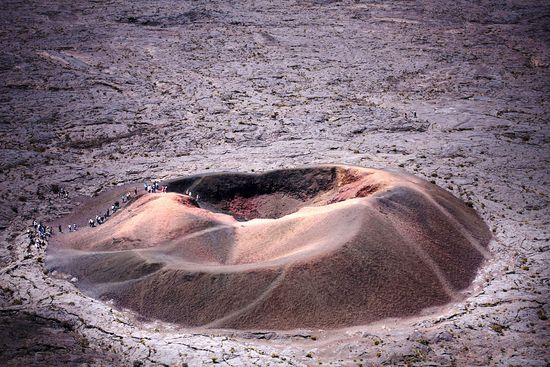 People Walk Formica Leo Crater Enclos Editorial Stock Photo - Stock ...