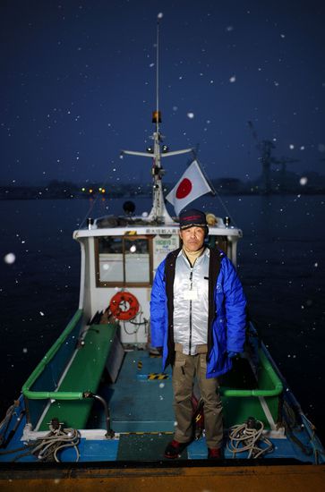 Boat Captain Toshio Sato 57 Lost Editorial Stock Photo - Stock Image ...