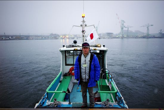 Boat Captain Toshio Sato 57 Lost Editorial Stock Photo - Stock Image ...