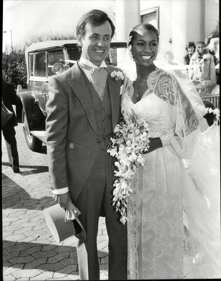 Singer Grace Kennedy Marries Millionaire Robert Editorial Stock Photo ...