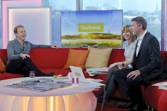 Jason Donovan Kate Garraway Dan Lobb Editorial Stock Photo - Stock ...