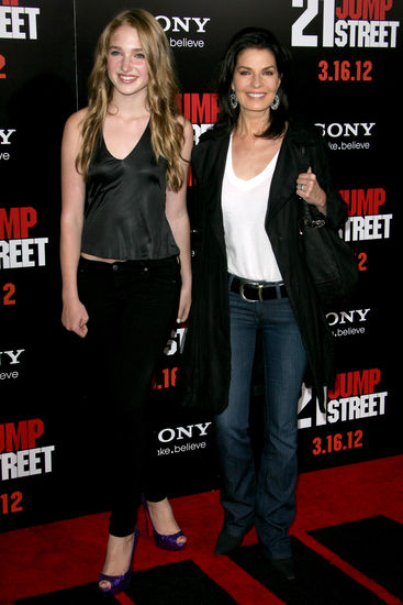 Sela Ward Daughter Anabella Raye Sherman Editorial Stock Photo - Stock ...
