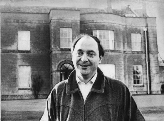 Charles Weld Outside Chideock Manor His Editorial Stock Photo - Stock ...