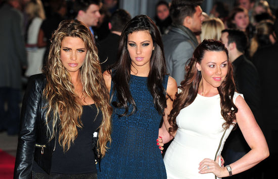 Katie Price Ellie Penfold Michelle Heaton Editorial Stock Photo - Stock ...