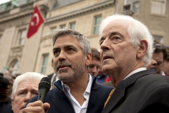 George Clooney Nick Clooney Editorial Stock Photo - Stock Image ...