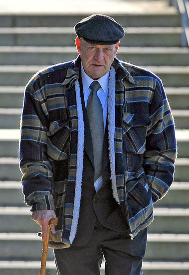 Inquest Into Death Serial Killer Taxi - Foto de stock de contenido ...