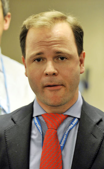 Craig Oliver Prime Ministers Communcations Director Editorial Stock ...