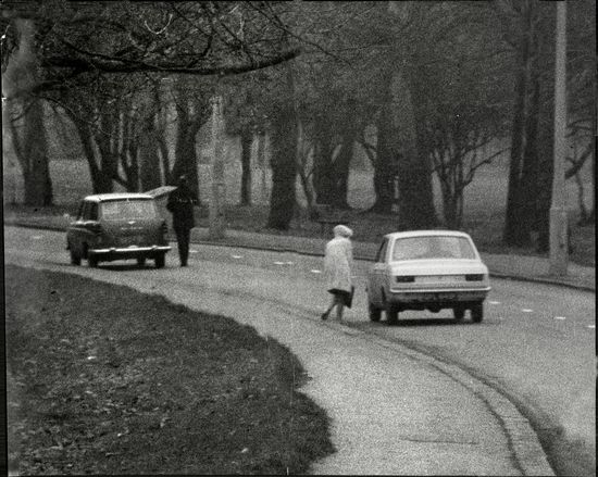 Kerb Crawling Along Bedford Hill Editorial Stock Photo - Stock Image ...