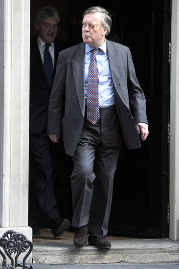 Kenneth Clarke Mp Justice Secretary Editorial Stock Photo - Stock Image ...