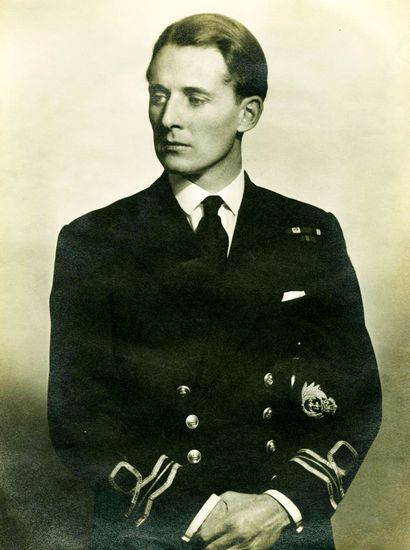 Lieutenant Commander W L Billie Stephens Editorial Stock Photo - Stock ...