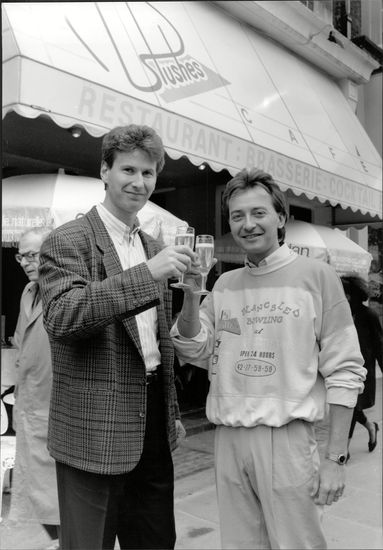Geoffrey Thorpe Stephen Lynn Owners Blushes Editorial Stock Photo ...