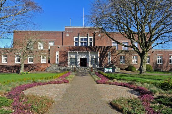 Dorset County Council Offices Dorchester Dorset Editorial Stock Photo ...