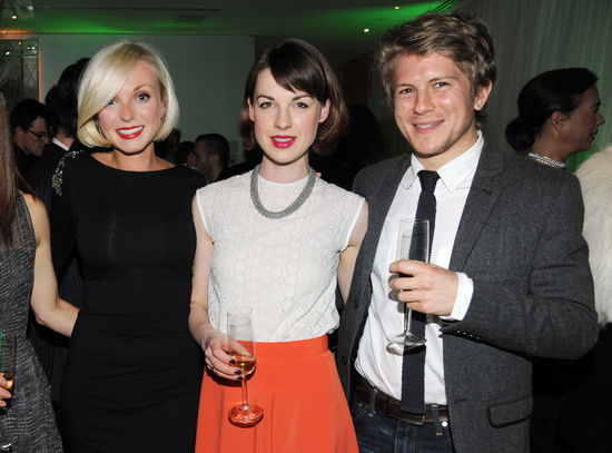 Helen George Jessica Raine George Rainsford Editorial Stock Photo ...