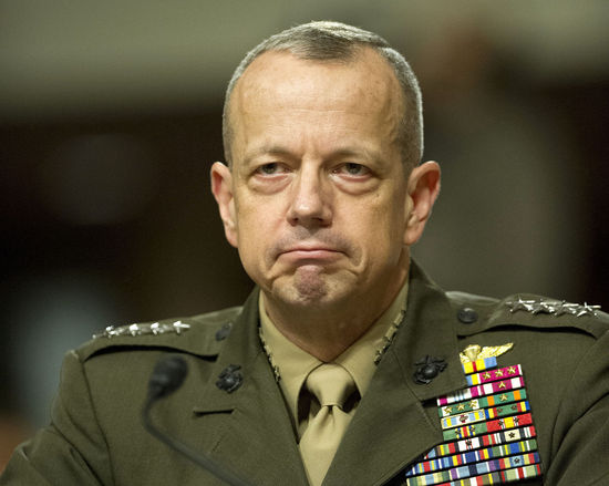 General John R Allen Editorial Stock Photo - Stock Image | Shutterstock