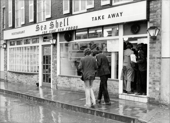 Sea Shell Fish Restaurant Lisson Grove Editorial Stock Photo - Stock ...