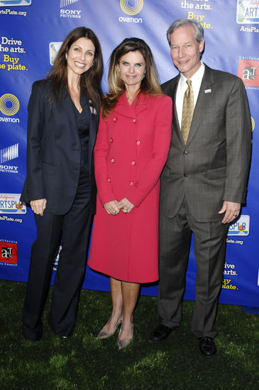 Malissa Shriver Maria Shriver Craig Watson Editorial Stock Photo ...