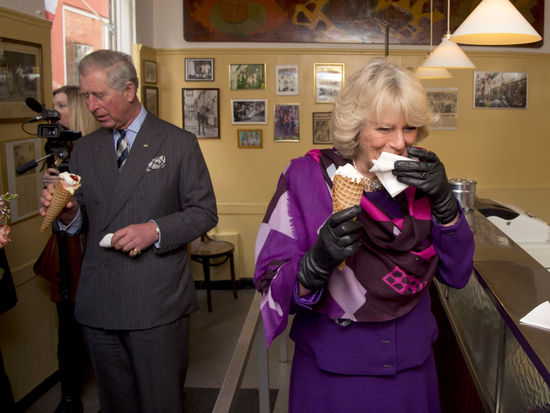 Prince Charles Camilla Duchess Cornwall Eat Editorial Stock Photo ...