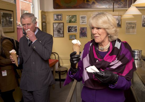 Prince Charles Camilla Duchess Cornwall Eat Editorial Stock Photo ...