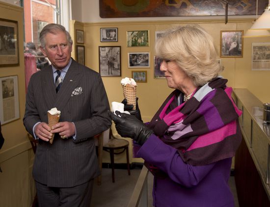 Prince Charles Camilla Duchess Cornwall Eat Editorial Stock Photo ...