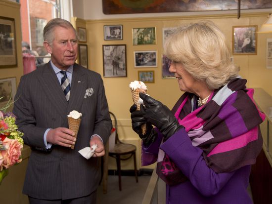 Prince Charles Camilla Duchess Cornwall Eat Editorial Stock Photo ...