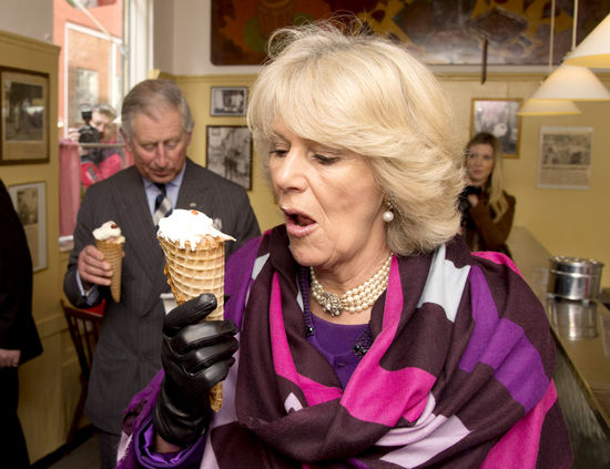 Prince Charles Camilla Duchess Cornwall Eat Editorial Stock Photo ...