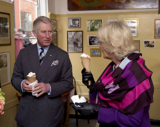 Prince Charles Camilla Duchess Cornwall Eat Editorial Stock Photo ...