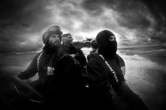 Sea Shepherd Speed Boat Team Prepares Editorial Stock Photo - Stock ...