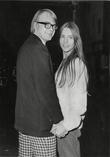Actress Sheila Dawson Nee Sheila Ruskin Redaktionelles Stockfoto ...
