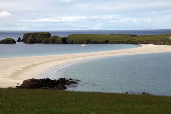 St Ninians Bay Mainland Shetland Editorial Stock Photo - Stock Image ...