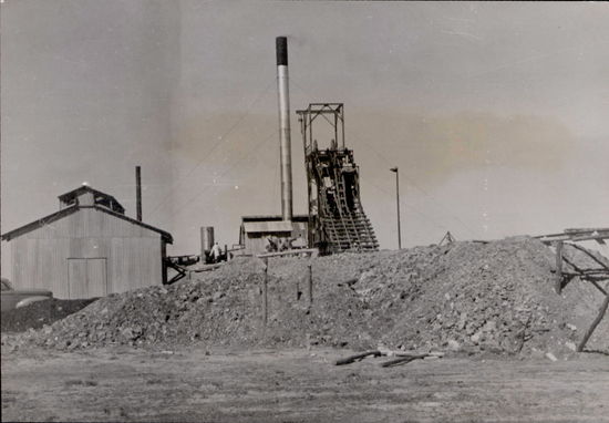 New St Helena Mine Shaft South Editorial Stock Photo - Stock Image ...