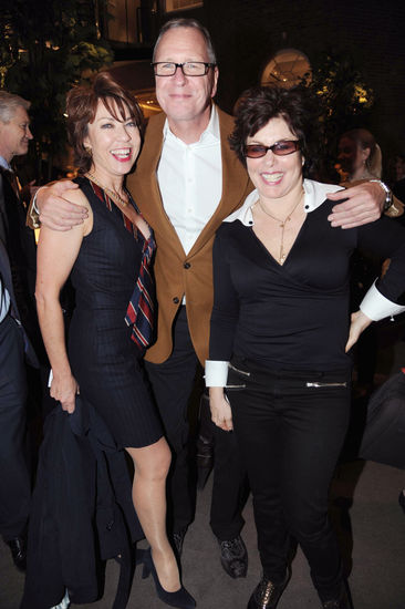 Kathy Lette Ed Bye Ruby Wax Editorial Stock Photo - Stock Image ...