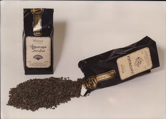 Bags Japanese Sencha Gunpowder Green Tea Editorial Stock Photo - Stock ...