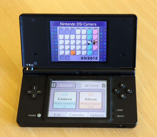 Nintendo Dsi Camera Editorial Stock Photo - Stock Image | Shutterstock