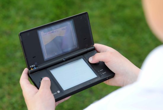 Nintendo Dsi Camera Editorial Stock Photo - Stock Image | Shutterstock