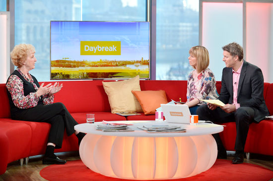 Susan Tollefson Kate Garraway Dan Lobb Editorial Stock Photo - Stock ...