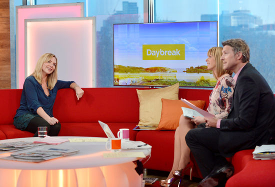 Samantha Womack Kate Garraway Dan Lobb Editorial Stock Photo - Stock ...