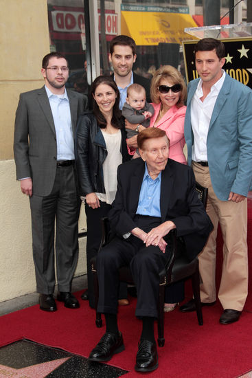 Sumner Redstone Family Editorial Stock Photo - Stock Image | Shutterstock